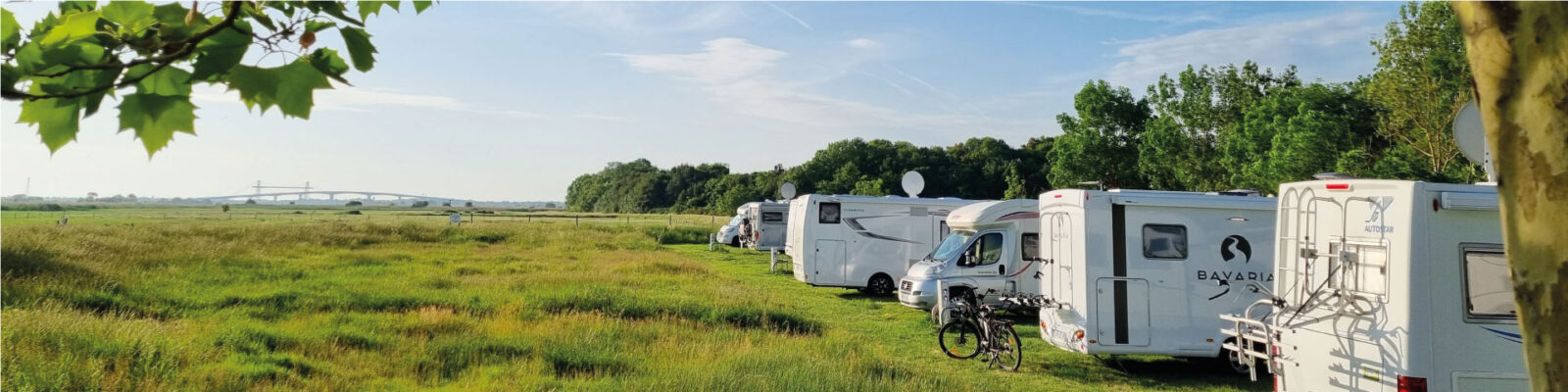 Les nouvelles aires du réseau CAMPING-CAR PARK