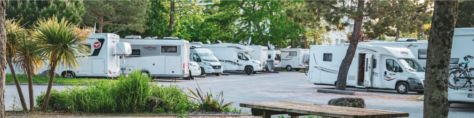 The solutions - Camping Car Park PRO
